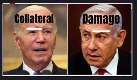 Shared Post Benjamin Netanyahu And Genocide Joe Call The Massacre Of