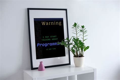 Programming Sign Printable Programming Sign Funny Programming Sign