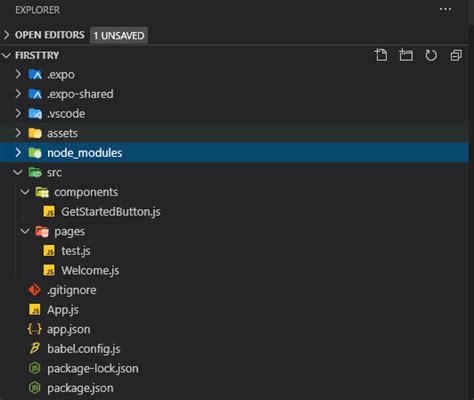 javascript when importing page to app js it shows up blank stack overflow
