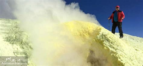 Mount Taftan Active Volcano Adventure Iran Official Website Iranian Tour Operator And Travel