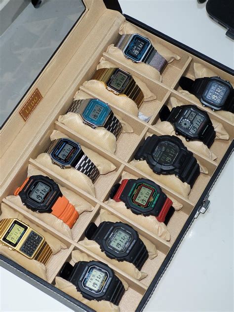 Obsession With Atomic Time Got Me To Sync A Part Of My Collection To The Second Rcasio