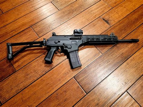 Alg Galil Trigger Installed And Retained Lrbho Aim Sports 308 Hanguard