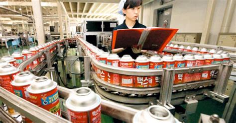 대륙제관 불속에서도 안터지는 부탄가스 개발