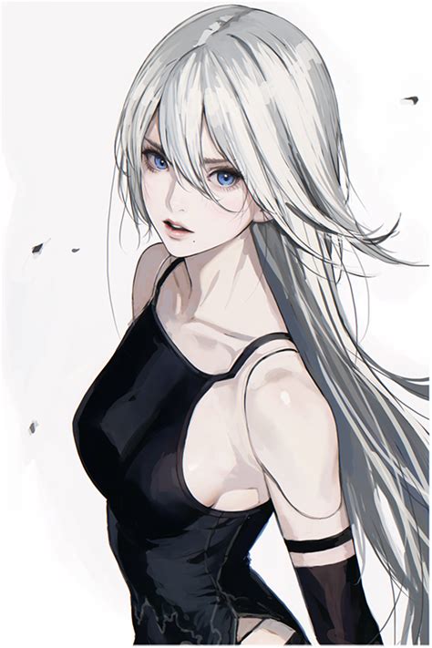 A Nier Automata Danbooru