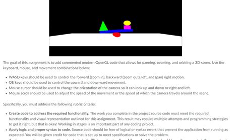 Solved The Goal Of This Assignment Is To Add Commented