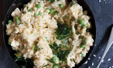 Pea And Mint Risotto Echo News