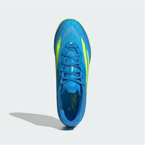 Adidas Tenis F50 League Cancha Cubierta Azul Adidas Colombia