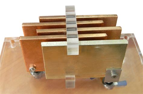 Сменный блок электрода пластины меди серебра Necon SilverBox SilverPro ...