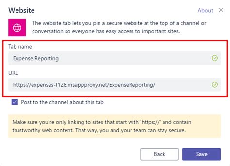 Zugreifen Auf Microsoft Entra Anwendungsproxy Apps In Teams Microsoft Entra Id Microsoft Learn
