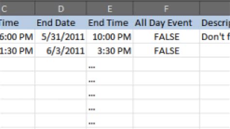 Neat Import Events To Google Calendar From Excel Project Assessment