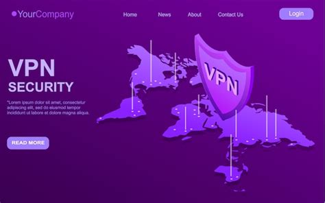 Premium Vector Secure Vpn Connection Concept Isometric Vector Illustration In Ultraviolet