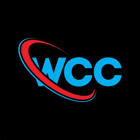 Logotipo Del Wcc Carta Del Wcc Diseño Del Logotipo De La Carta Wcc