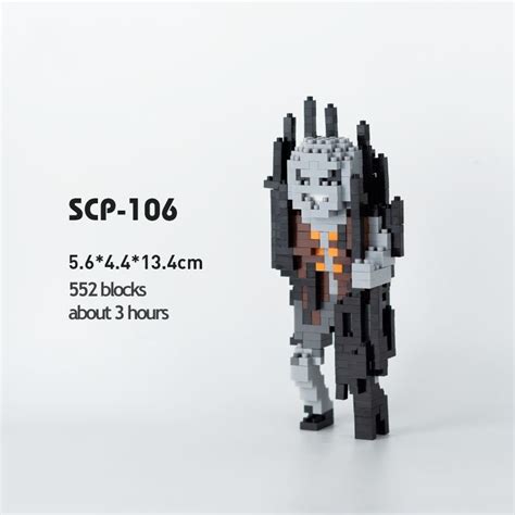 Scp Bricks Scp Merch Store