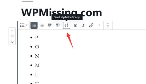 Create Sortable Multi Column List In Gutenberg Lazy Lists Wp Missing