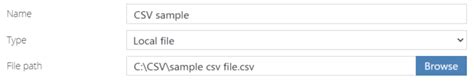 Csv As Data Source Basic Guide Targit Community