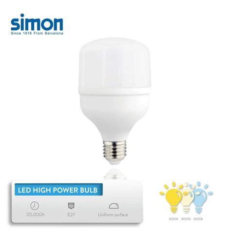GENIUS ELECTRIC LANGSA LED BULB VALOR CAPSULE SIMON