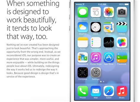 Apple Introduces A Completely Redesigned Ios 7 At Developer Conference