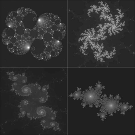 Julia Sets 2 By Tinywild On Deviantart