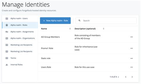 ForgeRock Identity Cloud Centrally Managing All Identity Data Setup ForgeRock Community