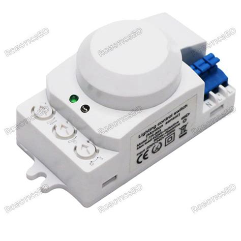 Sr602 Infrared Motion Detection Sensor Module Robotics Bangladesh