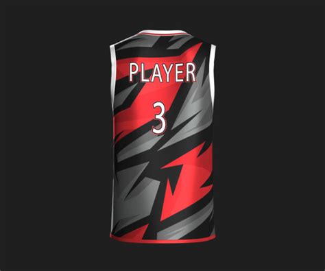 Artstation Basketball Jersey Player 03 Resources