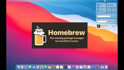 Come Installare Brew M1 M2 M3 Youtube