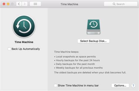 How To Use And Setup Time Machine On Mac For Backup And Restore