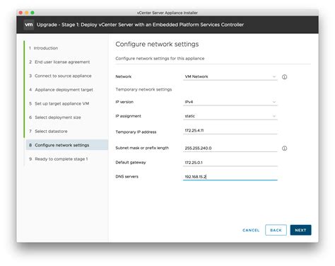 Upgrade VCSA To Gansercom