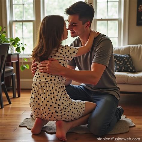 Spanking Scene Stable Diffusion Online