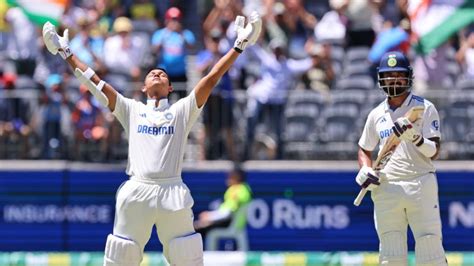 Yashasvi Jaiswal Becomes 3rd Indian To Score Century In His First Test