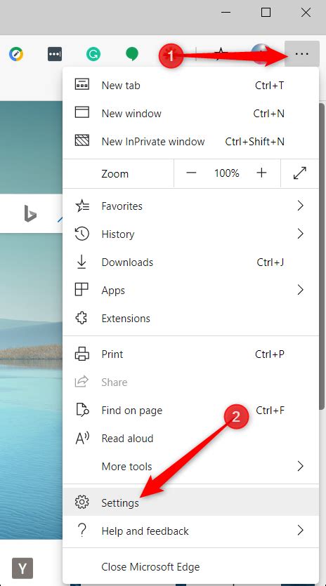How To Stop Background Apps From Running When Microsoft Edge Is Closed