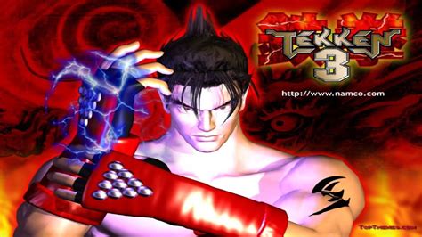 [espxe] Tekken 3 Namco 3 Tekken Force Mode Jin Gameplay [full Hd