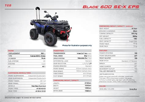 Tgb Blade 600 Se X Eps Sa Grain Services