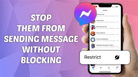 How To Stop Receiving Message From Someone Without Blocking Them On