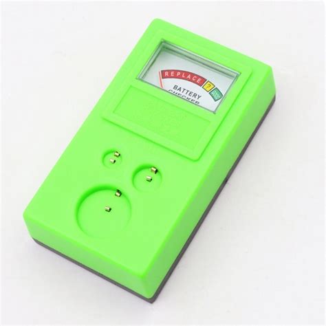Generic Universal 3v 155v Aaaaa Cell Button Battery Tester Checker