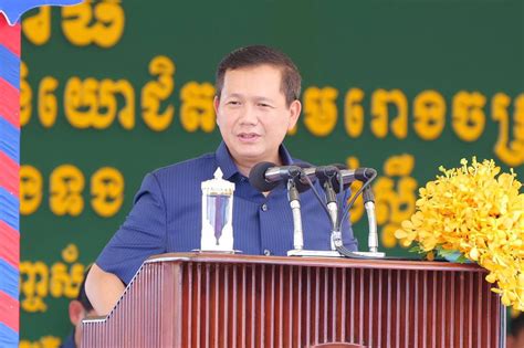 ប្រសាសន៍សំខាន់ៗរបស់ សម្តេចធិបតី ហ៊ុន ម៉ាណែត នាឱកាស អញ្ជើញចុះជួបសំណេះសំណាលជាមួយកម្មករ និយោជិត