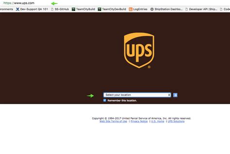 UPS Carrier Guide