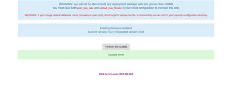 how to install ocs asset management tool on debian 10