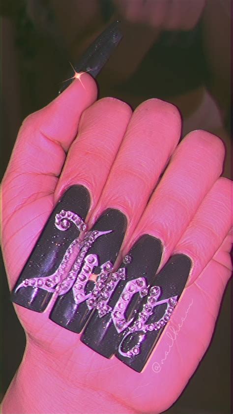 Juicy Couture Nail Designs