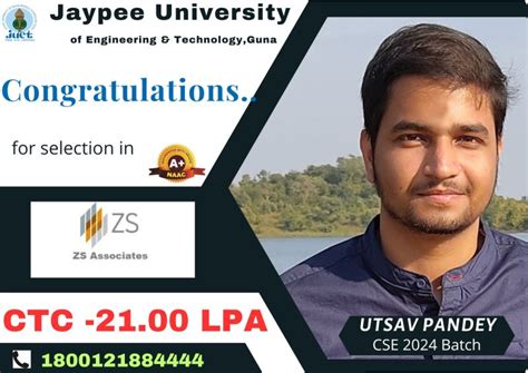 Jaypee University Of Engineering And Technology On Linkedin Placement University Juetconnections