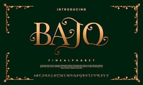 추상 패션 글꼴 알파벳 로고 브랜드 등을 위한 최소한의 현대적인 도시 글꼴 타이포그래피 서체 프리미엄 벡터