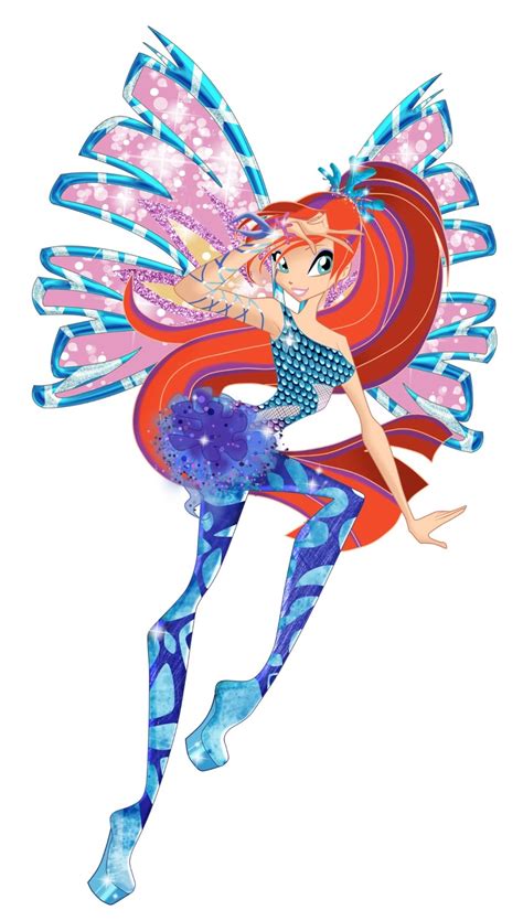 Preciosos Fan Arts Winx Club Sirenix 2d Winx Club All