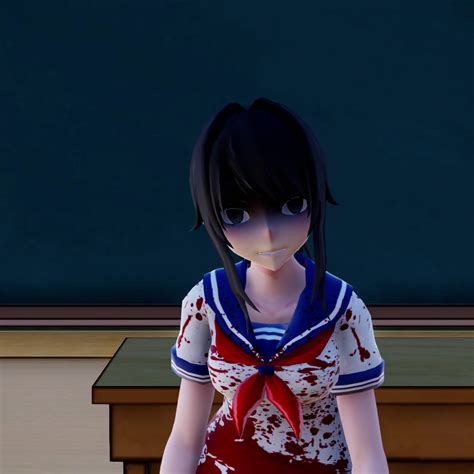 Mmd Yandere Simulator Ayano Aishi No Project Animation Projectanimation