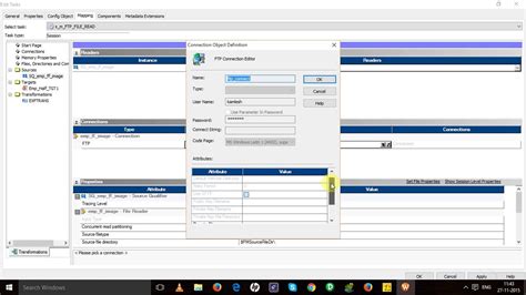 How To Load Data From A File Located In Ftp Server To The Target Table