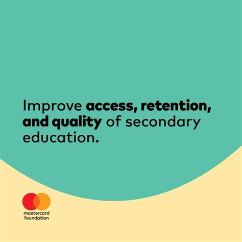 Mastercard Foundation Added A New Mastercard Foundation