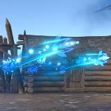 Target Projectiles VFX
