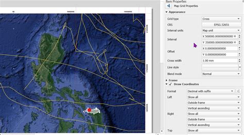 Are My Grid Coordinates Correct In My Philippines Map Both The Map And Grid Are In WGS UTM N