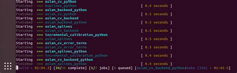 Stuck At Compiling Aslamcvbackendpython · Issue 598 · Ethz Asl