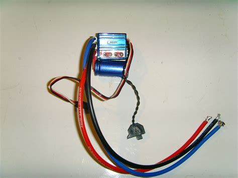 Brushed ESC And Motor R C Tech Forums