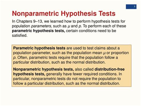 Ppt Chapter 14 Nonparametric Statistics Powerpoint Presentation